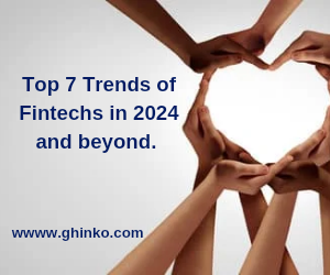 Top 7 Fintech Trends of 2024, The Future of Finance. | by Ghinko ...