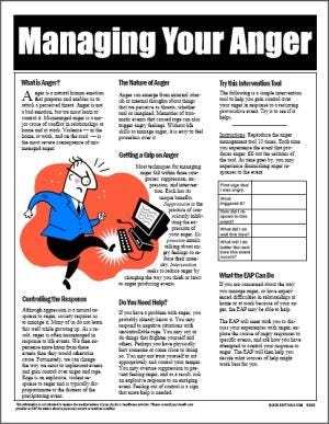 MANAGING YOUR ANGER. Anger is a natural human emotion that… | by ...