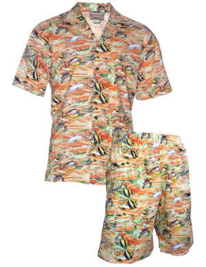 Best Mens Cabana Set - hawaiianaloha - Medium