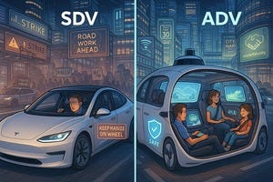 SDVs vs ADVs: Why Knowing the Difference Matters to Our Future on the Road | by Kasturi ...