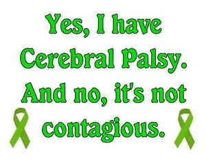 Facts about Cerebral Palsy.. The most important thing for me is… | by ...