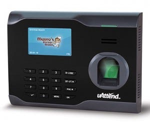 Use Biometric Time Clocks for top level timekeeping for your ...