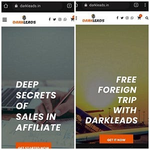 What is darkleads? How it changed my life overnight | by Aarav Soni ...