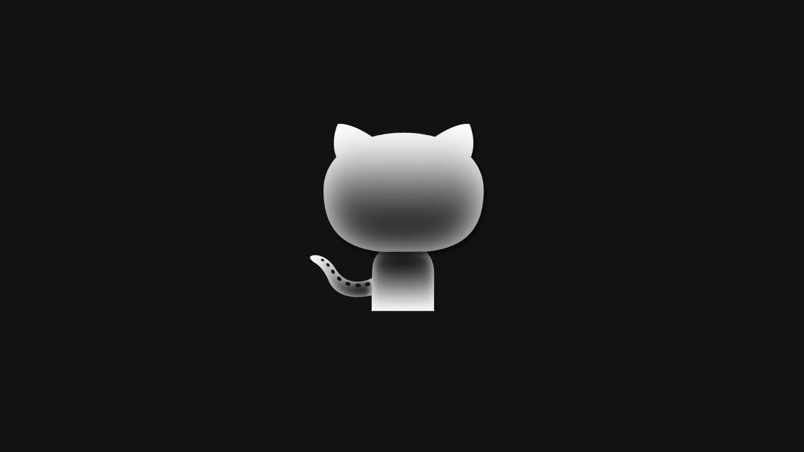 Github Logo White