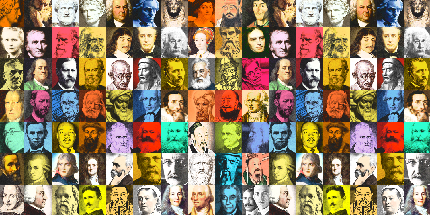 Famous Leaders Collage