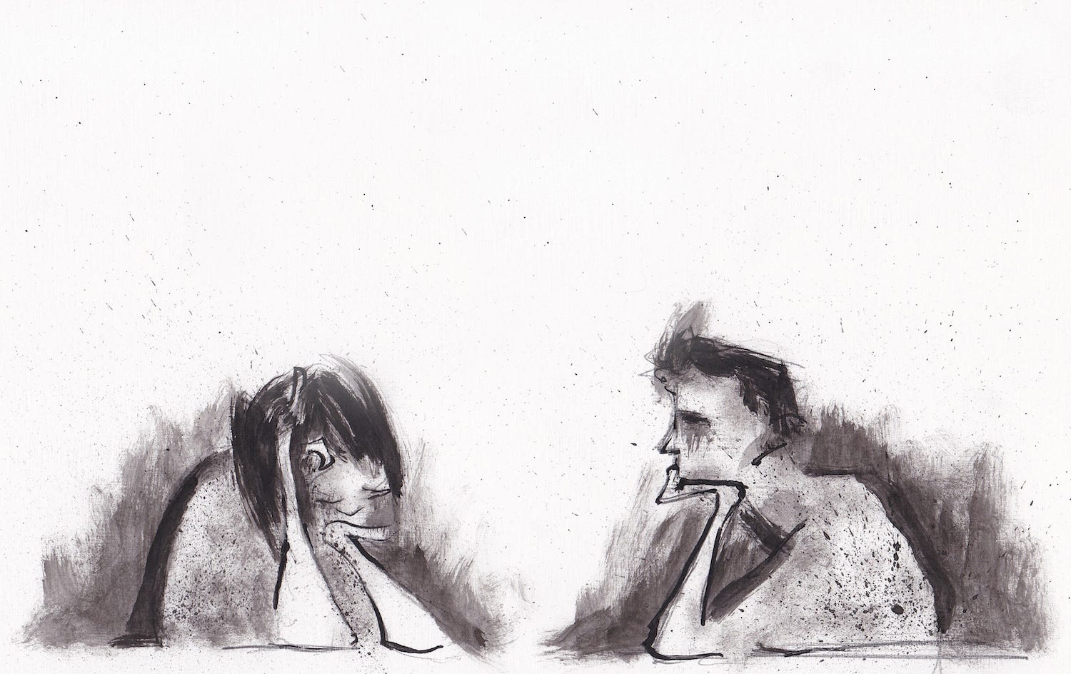 Gratify Drawing