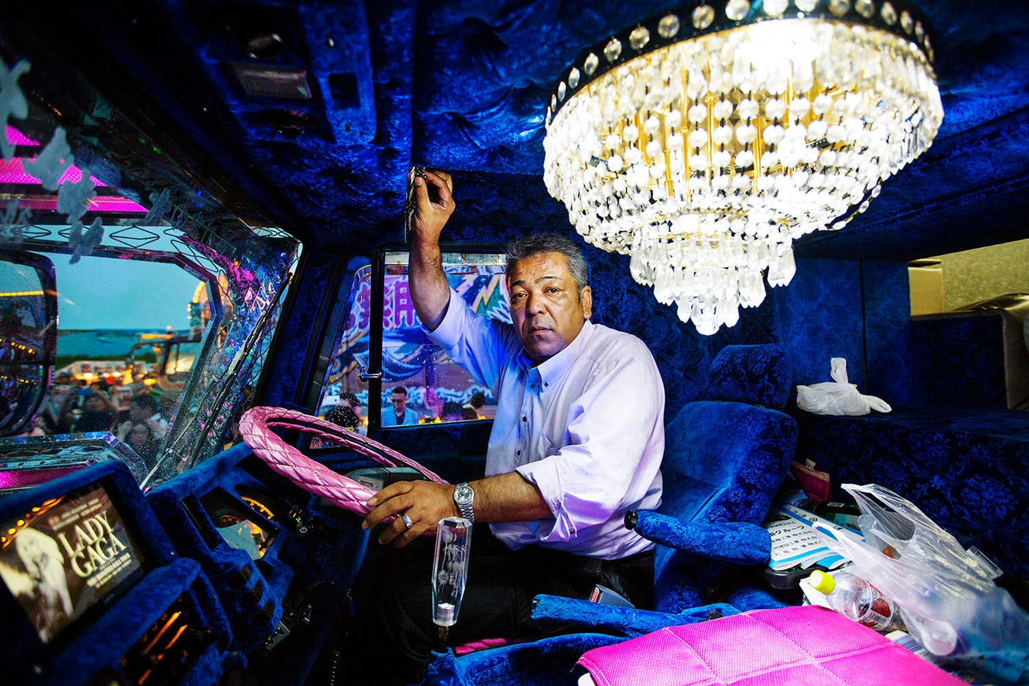 Dekotora Interior