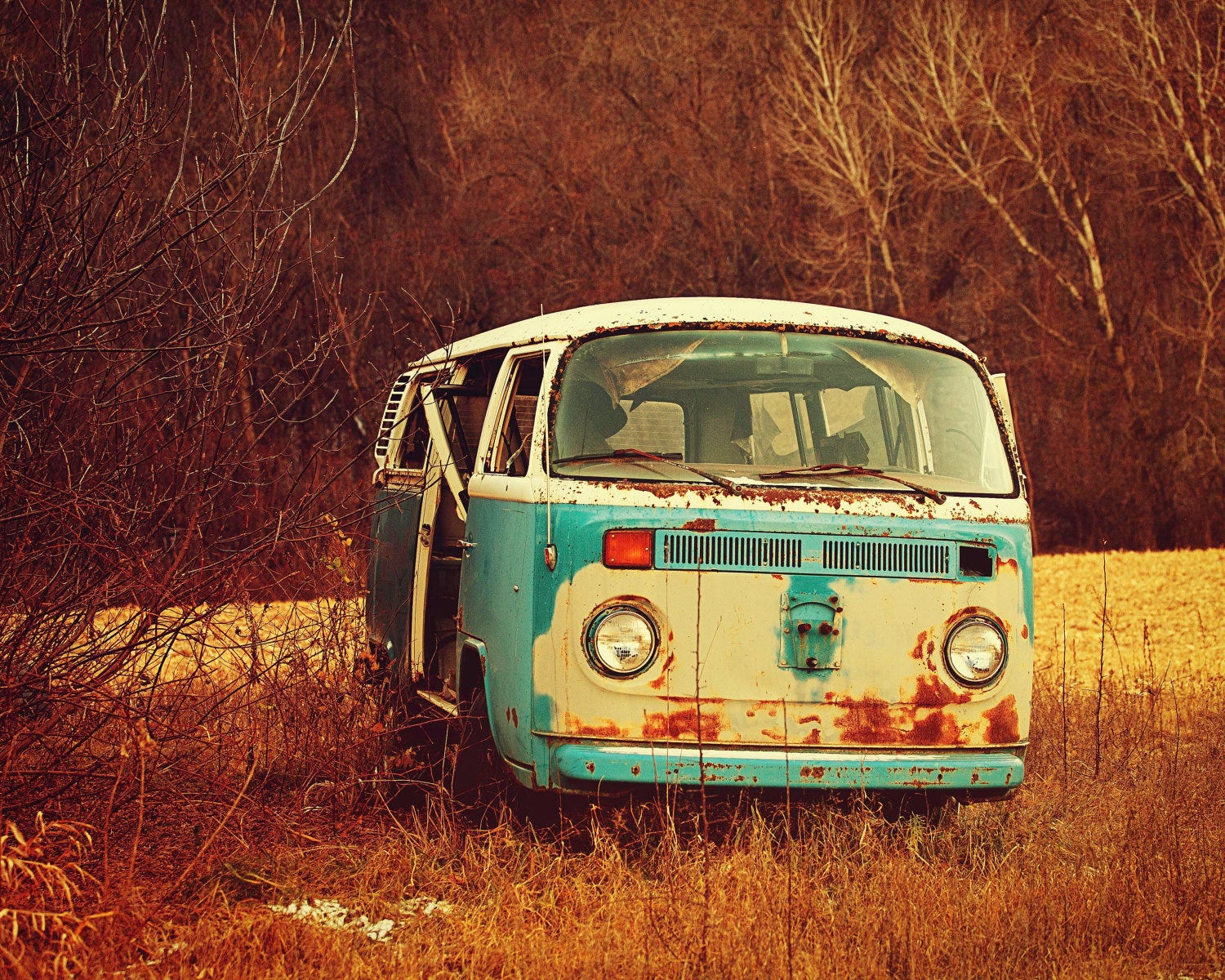 Twitter Headers Hippie Van