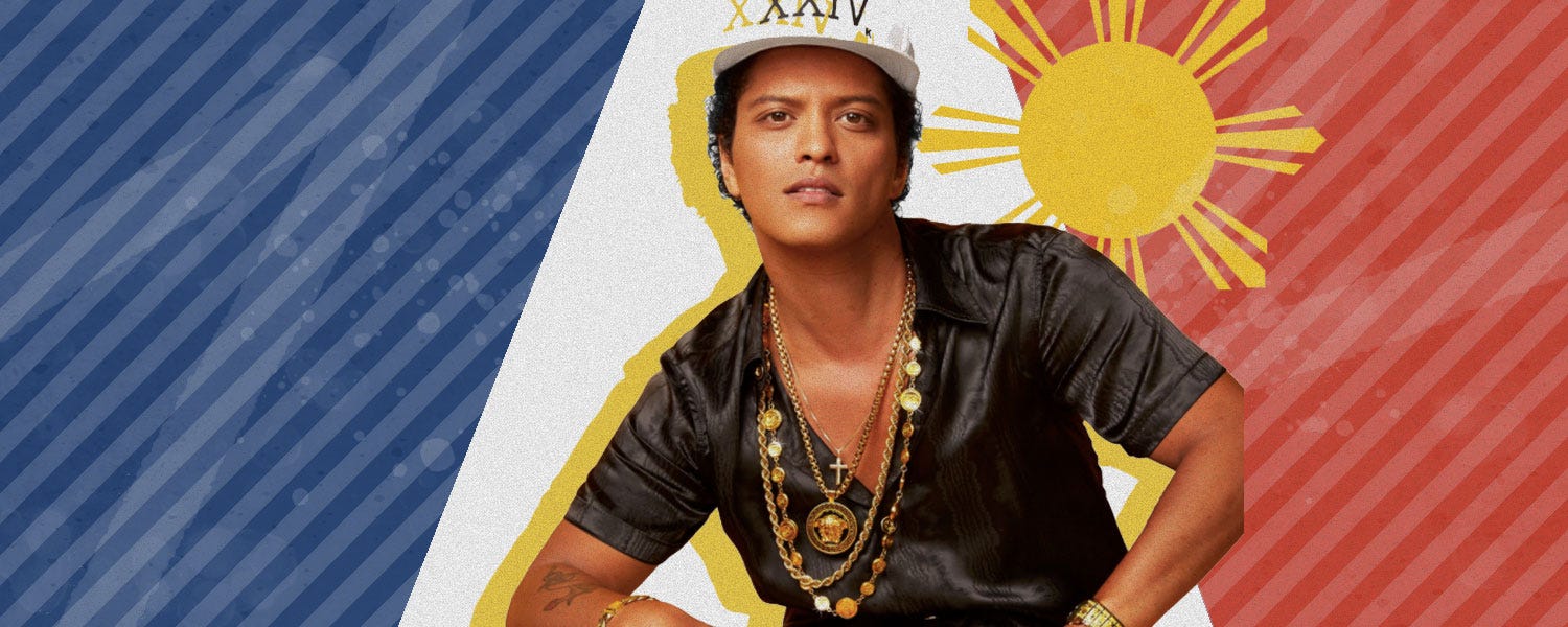 Bruno Mars Filipino Family