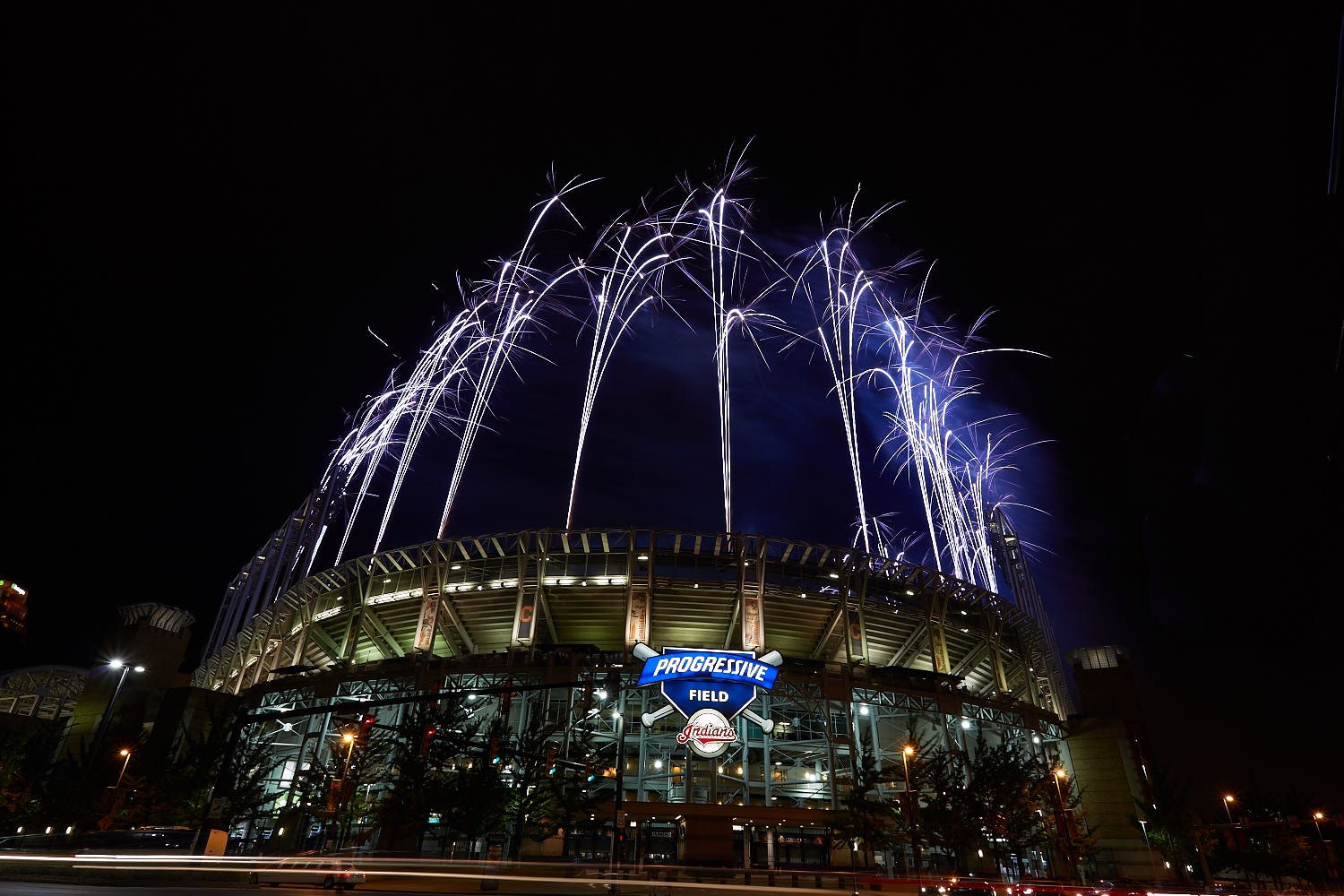 Night At Progressive Field