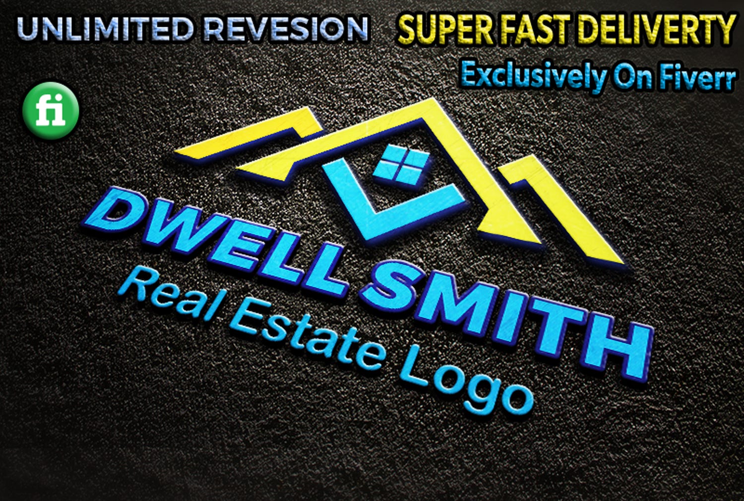 Green Real Estate Logo Design