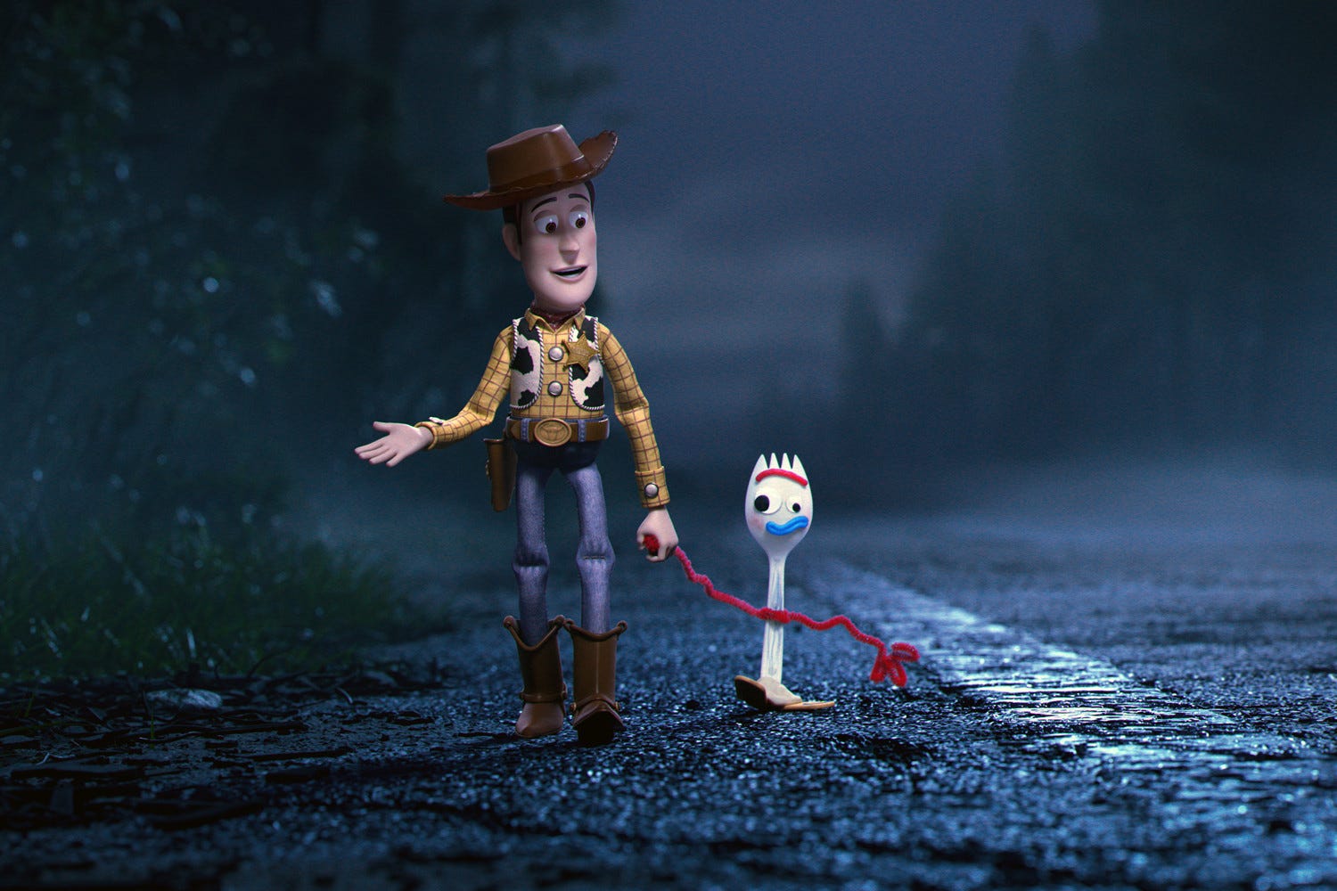 Toy Story 4 Trailer Introduces Character Forky Read Scoops Toy Story 4