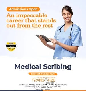 An Introduction to the Art of Medical Scribing! Medical scribing ...