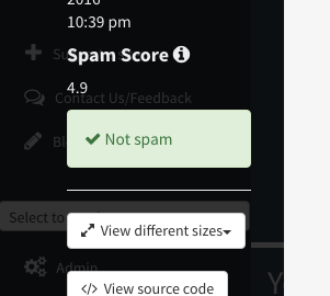 New feature: Spam Scores! | by beetle | Beetle.email | Medium