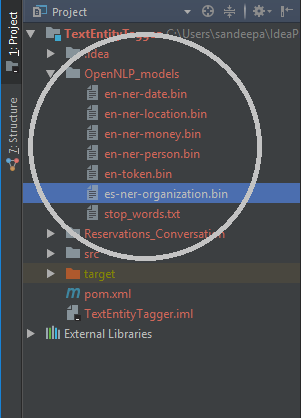 Text Entity Tagging with Apache OpenNLP | by Sandeepa Dilshan | Medium