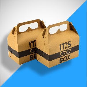 Custom Luxury Gable Boxes - Lary Michael - Medium