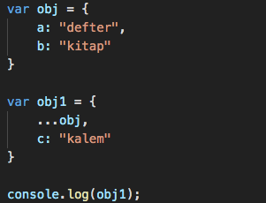 REST / SPREAD PARAMETER AND DESTRUCTURING | by Coskun Cabuk | Medium