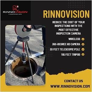 RinnoVision — Transforming Sewer Scopes with Elite Pole Camera ...