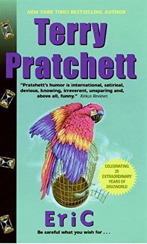 Summary of “Eric” By Terry Pratchett | by Fanny the Fiction Fan | Medium