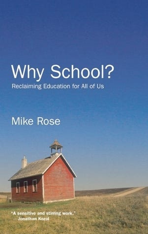 The Power of Education: Examining the Effectiveness of Mike Rose’s ...