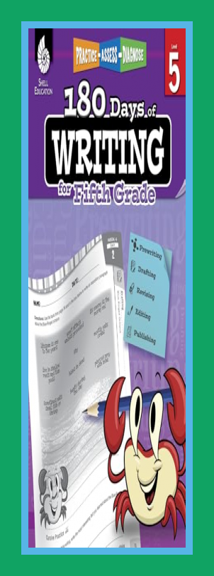 Torrey Maloof | 180 Days of Writing for Fifth Grade — An Easy-to-Use ...