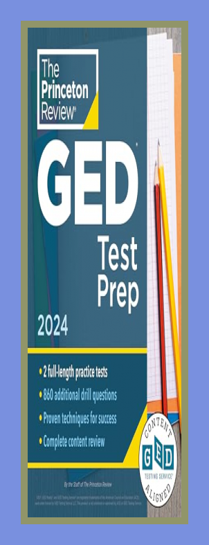 The Princeton Review: Princeton Review GED Test Prep, 2024: 2 Practice ...