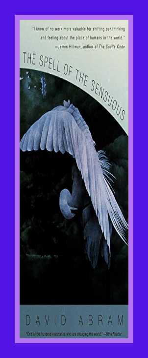 David Abram: The Spell of the Sensuous: Perception and Language in a ...