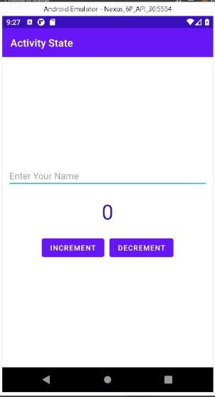 Saving Activity State in Android | Activity | Medium