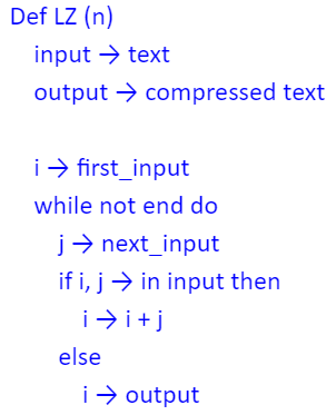 Lossless Data Compression — Lempel-Ziv | by Angela | Medium