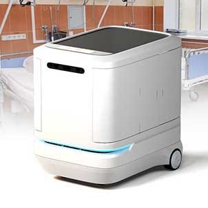 Hospital Robotic Delivery Systems | by fdata | Medium