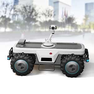 Mobile Robot Used in Security Guard | by fdata | Medium