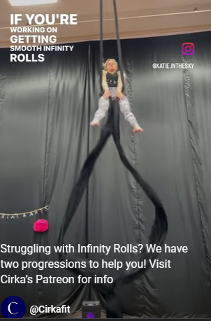 Struggling with Infinity Rolls? - Cirkaperform - Medium