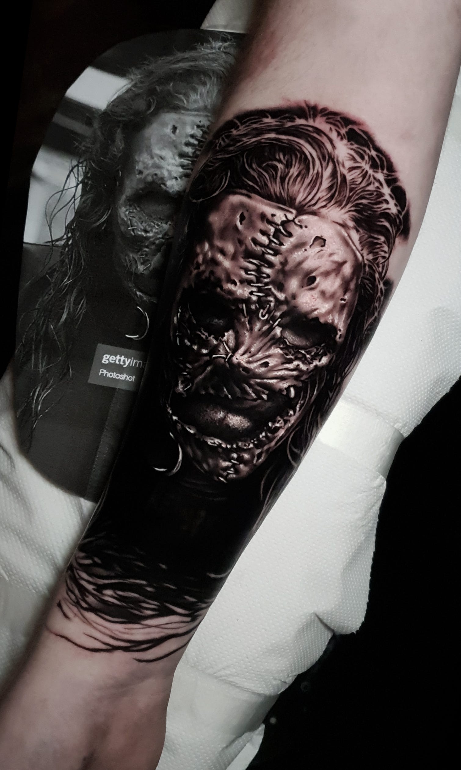 Phill Myatt Tattoo