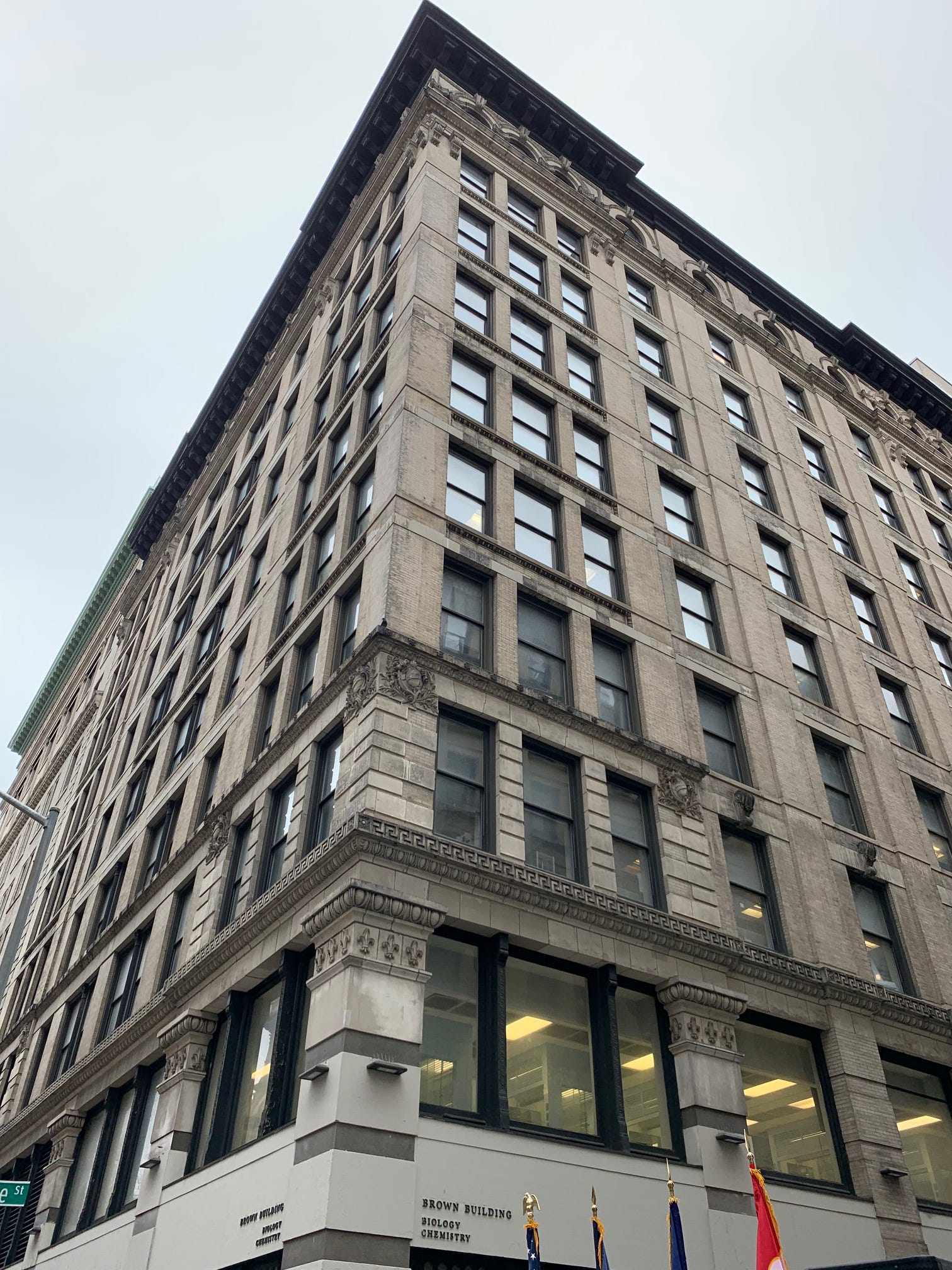 Triangle Building Fire
