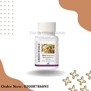 Zinc Tablets For Children Price In Pakistan | 03008786895 | by Bw ...
