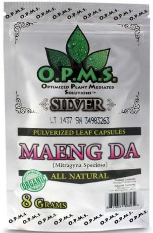 Opms Silver - Geauxkratomus - Medium