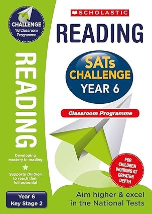 [EPUB]-Reading Challenge Classroom Programme Pack (Year 6) (SATs ...