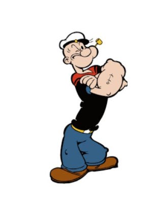 ‘I YAM WHAT I YAM; I’M POPEYE THE SAILOR MAN’ | by Michael Erlewine ...