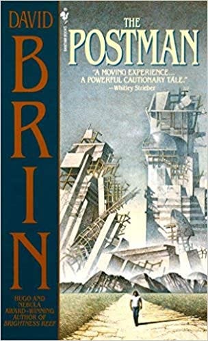 The Postman by David Brin. Post-Apocalypse/ Action Genre | by Randall ...