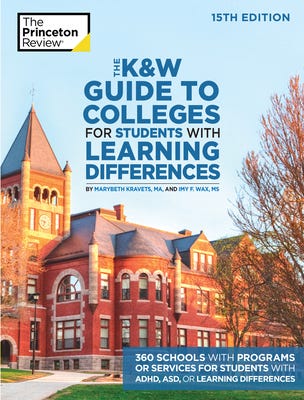 PDF @ FULL BOOK @ The K&w Guide to Colleges for Students with Learning ...