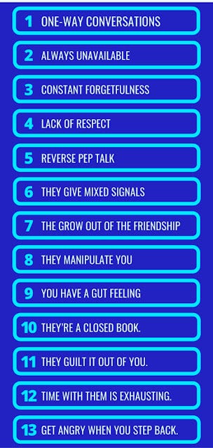 10 Signs Of Selfish Friends And Fake Friends - Zainich - Medium
