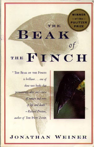 PDF The Beak of the Finch: A Story of Evolution in Our Time By Jonathan ...