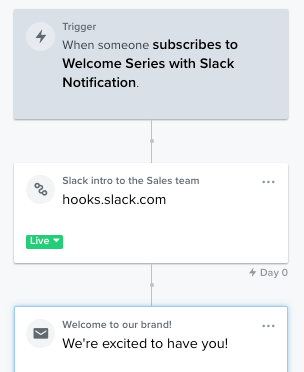 Solution Recipe 12: Using Klaviyo’s Webhook Action to Send Slack Notifications | by Tyler Berman ...