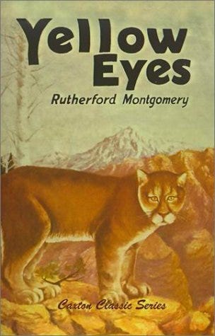 Those Eyes. Yellow Eyes by Rutherford G… | by Christopher Hileman | Medium