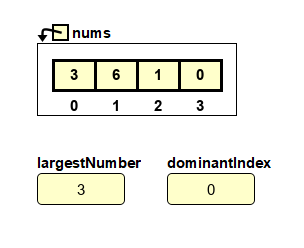 How to solve Largest Number At Least Twice of Others Algorithm in Java | by kelli davis | Medium