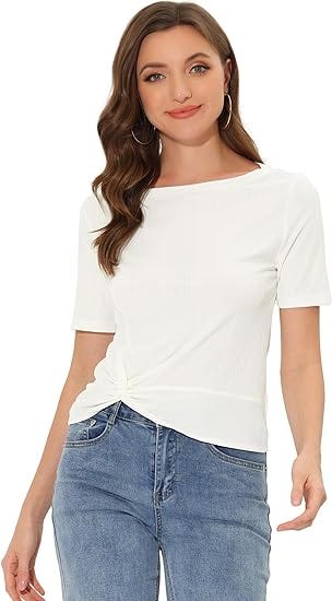 Stylish Statement: Embracing Knot Crop Tops for Women | by Inwrks ...