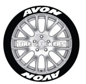 Buy Permanent Letter Stickers & DIY White Tire Lettering Kit -Tire ...