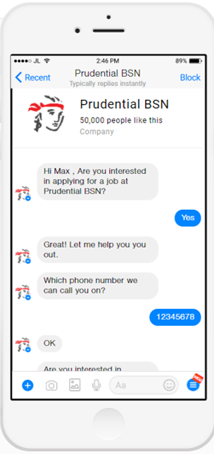PruBSN welcomes Stanley the chatbot | by Max @talkpush ...