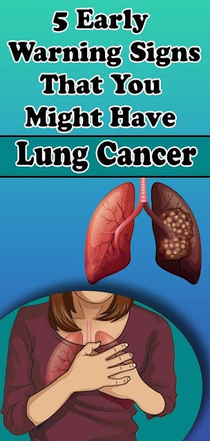 5 Warning Signs of Cancer - wellnessmgz4 - Medium
