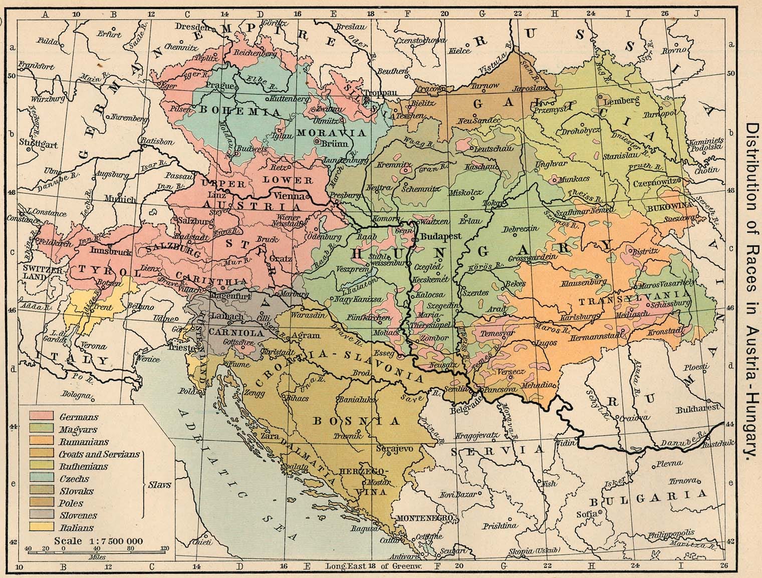 Austro Hungarian Empire 1914